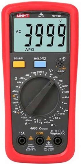 Купити Мультиметр цифровий Uni T Ut 39c з доставкою по Україні Ua