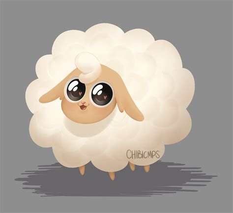 Chibi Sheep