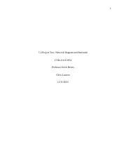 Creating A New Network Configuration Network Diagram And Course Hero