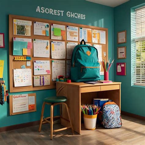 Digital Classrooms Embracing A Virtual School Year Premium Ai Generated Image