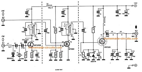 27 Mhz Transmitter Circuit 10 Km Range Homemade Circuit Projects