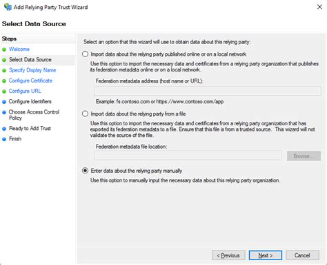 Active Directory Federation Services ADFS SAML Setup Kasm Documentation