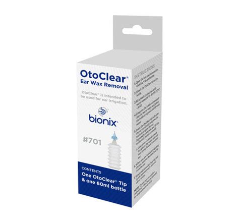 Bionix Otoclear Ear Wax Removal Ozchemist Australia