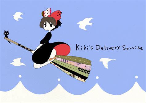 Majo No Takkyuubin Kikis Delivery Service Image By Kagimaru Chisuke