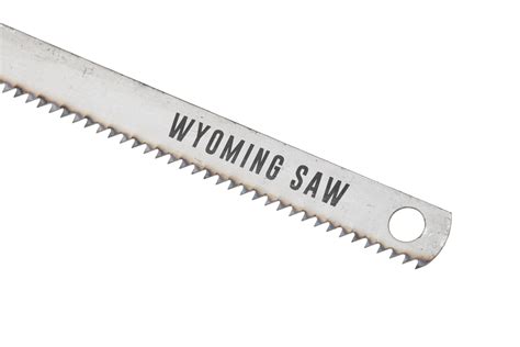 Wyoming Knife Wy25 Bone Saw Blade Replacement Bone Saw Blade For The