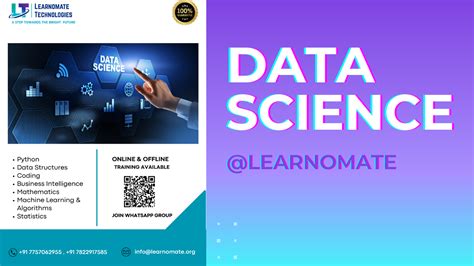 Data Science Webinar Learnomate Technologies