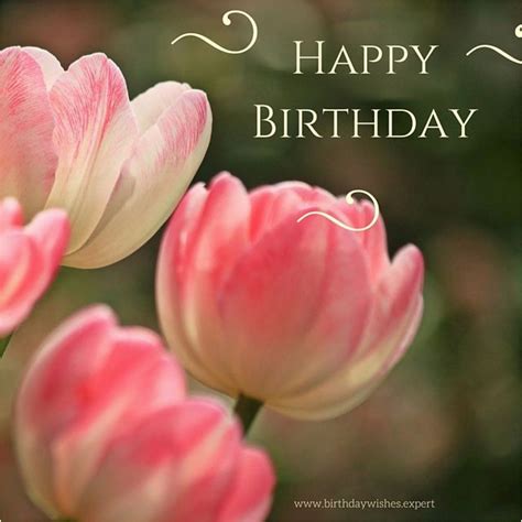 Happy Birthday Quotes With Flowers