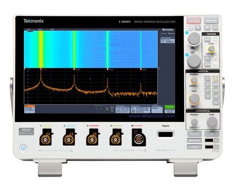 Tektronix Mdo32 Bw 200 Oscilloscope With Spectrum Analyzer