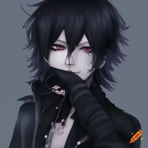 Goth Guys Anime