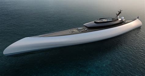 This Futuristic Superyacht Is 377 Feet Of Unbridled Luxury Maxim