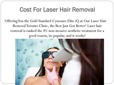 Ppt How Much Does Laser Hair Removal Cost Powerpoint Presentation