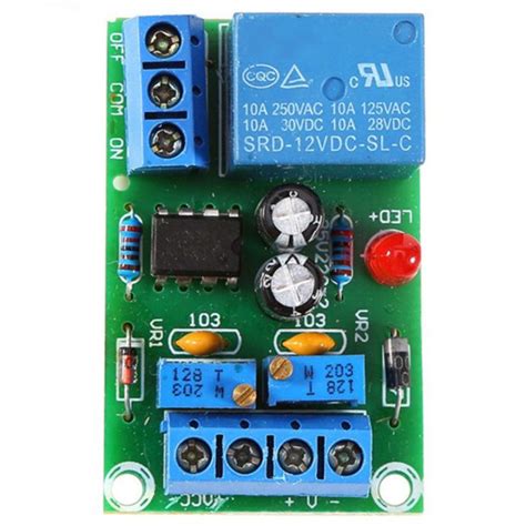 12v Battery Automatic Charging Controller Module Protection Board Relay