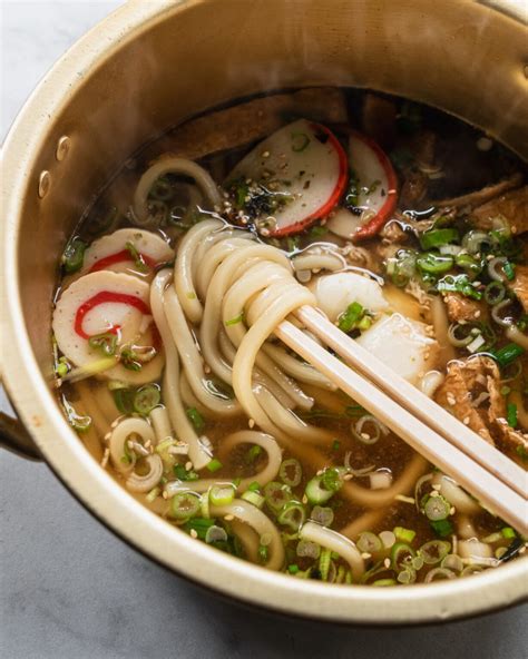 Easy Udon Noodle Soup The Subversive Table
