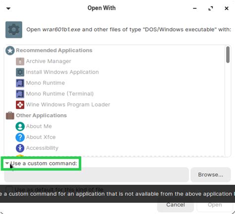 How To Run EXEs With Wine Without Getting The Confirmation Screen General Help Zorin Forum