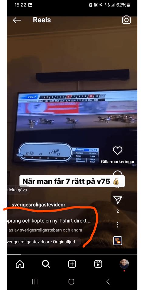 can t read all text on reels r instagram