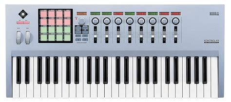 Korg Kontrol Midi Keyboard Controller The Prodigy Equipment The Prodigy