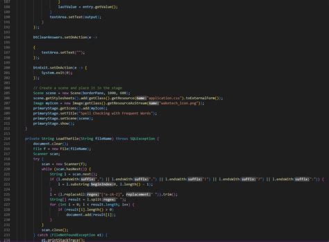 Solved Modify The Program Scfwstreamsfxjava To Remove The