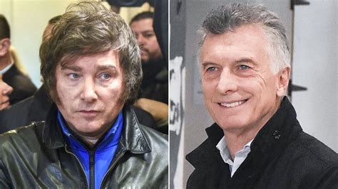 Detrás De Los Guiños De Javier Milei A Mauricio Macri El Dilema De Un