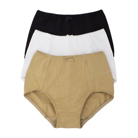 Paquete De Pantaletas Tipo Faja Gota De Rocío Modelo 2700 Estilo Faja