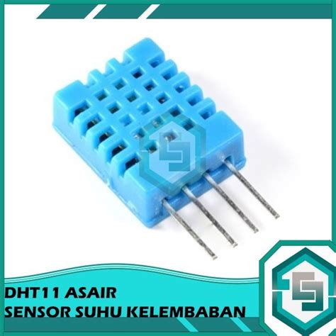 Jual Sensor Suhu Kelembaban Module Dht11 Temperature Relative Humidity