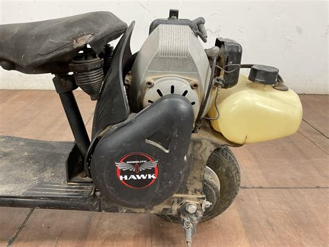 Sold Price Mosquito Hawk Gas Powered Scooter May 6 0122 1000 Am Mst