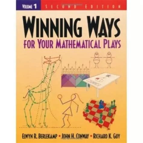 BERLEKAMP ELWYN R Winning Ways For Your Mathematical Plays Book NUOVO EUR PicClick IT