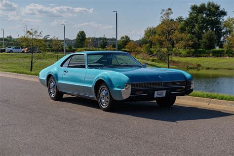 1967 Oldsmobile Toronado Blue For Sale