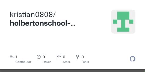 Github Kristian0808holbertonschool Lowlevelprogramming