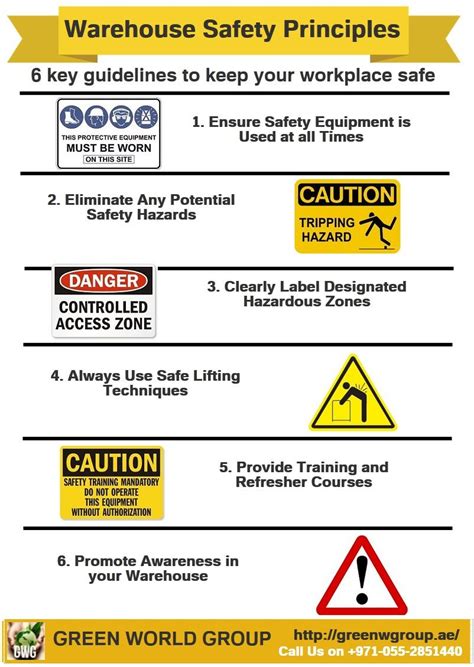 Safety Tips For Warehouse Workers At Roger Greene Blog