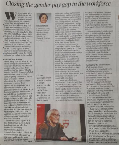 Gender Parity In Labour Force Participation Needs Reshaping Of Work And… Dr Ashutosh Kumar