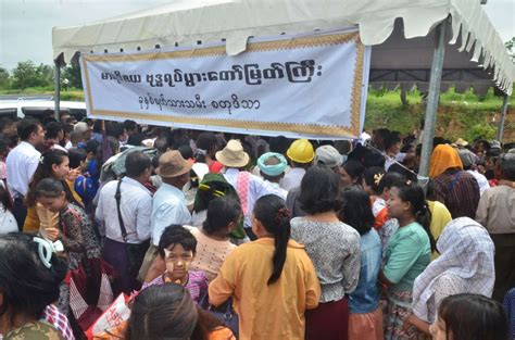 ပြည်ထောင်စုနယ်မြေ နေပြည်တော် အ ထ က ၆ တွင် ဗလငါးတန်ဖွံ့ဖြိုးရေး လူငယ်အသိပညာပေးဟောပြောပွဲ အခမ