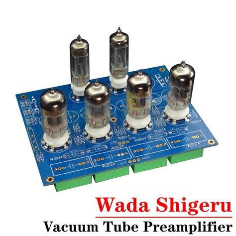 12at7 Vacuum Tube Preamplifier Kit Diy Wada Shigeru Marantz 7 Circuit Improved Version With Low