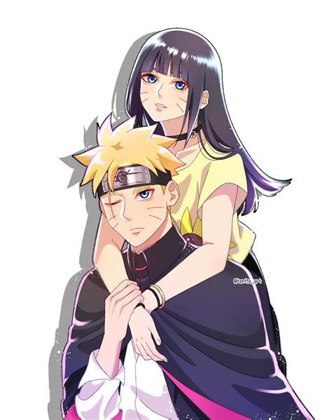 A Boruto And Himawari Fanart R Boruto