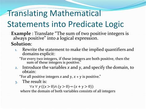 ppt nested quantifiers powerpoint presentation free download id 6307609