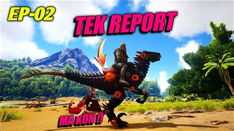 The Island Taming Tek Raptor With Pteranodon And Farming Ark