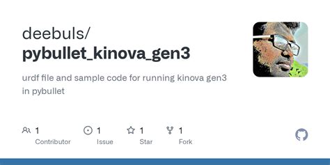Github Deebulspybulletkinovagen3 Urdf File And Sample Code For Running Kinova Gen3 In Pybullet