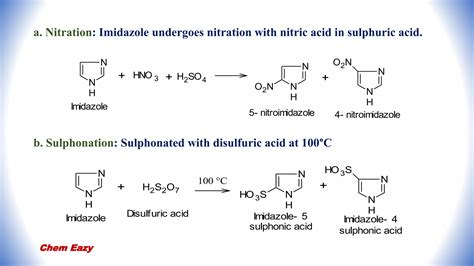 Imidazole Synthesis Of Imidazole Reactions Of Imidazole Medicinal