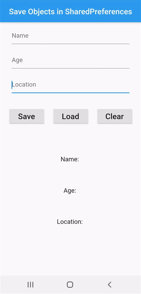 Flutter How To Save Objects In Sharedpreferences · Afonso Raposo