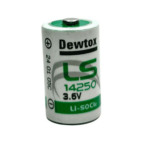 Bateria De Lithium Ls14250 Saft Ebc Componentes Eletrônicos