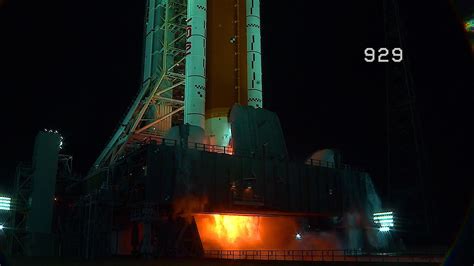 Isolated Launch Views Of The World S Most Powerful Rocket Artemis 1