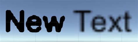 How To Force A Font To Look Pixelated Low Resolution Unity Engine Unity Discussions