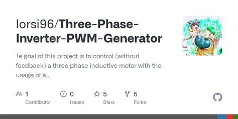 GitHub Lorsi Three Phase Inverter PWM Generator Te Goal Of This Project Is To Control