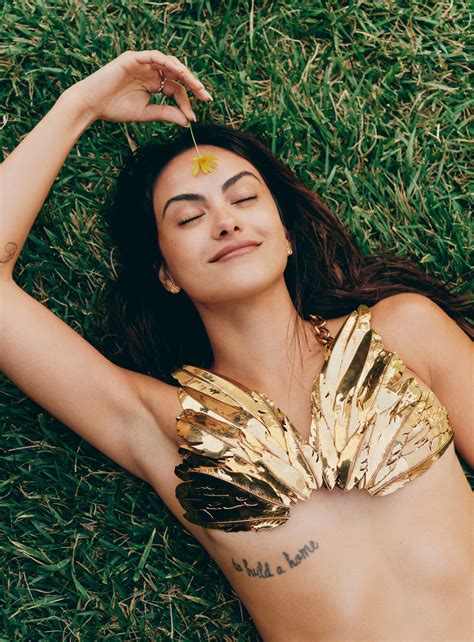 Camila Mendes En Entrevista Para La Portada De Vogue Como Actriz Y