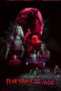 Fear Street Part Three 1666 Cast And Crew Rotten Tomatoes