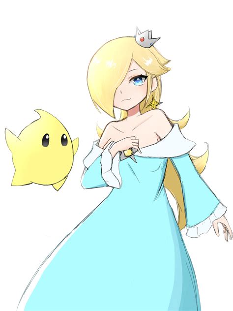 Rosalina And Luma Mario And More Drawn By Tomatomiya Danbooru