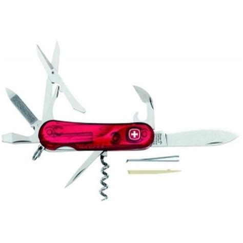Wenger Evolution 14 600 Swiss Army Knives English