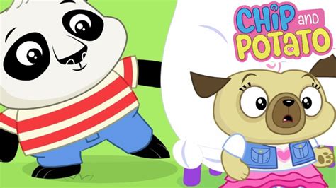 Chip And Potato Podwójny Chip Z Playdate Kreskówki Dla Dzieci