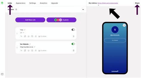 How To Use Linktree To Add Links To Instagram And Tiktok 2025