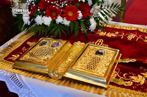 Στο Ναύπλιο τμήμα Ιερού Λειψάνου του Οσίου Εφραίμ του Κατουνακιώτη από το Άγιο Όρος Proseuxi Gr