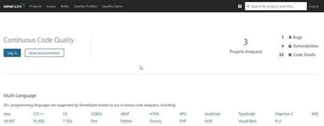 Sonarqube Configuration For Net Core Web Api
